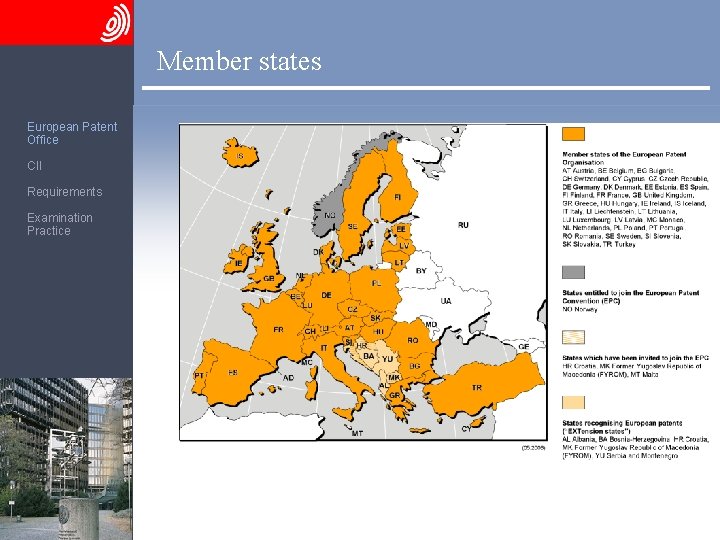 European Patent Office Joint Cluster Computers Dienststelle Wien