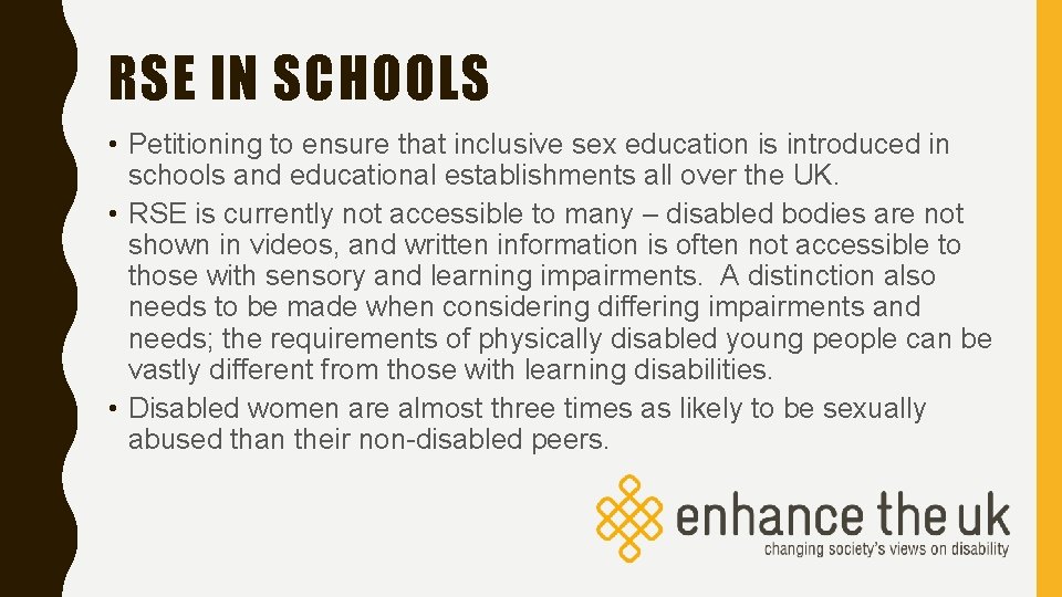 UNDRESSING DISABILITY ATAXIA CONFERENCE 2019 WHO WE ARE