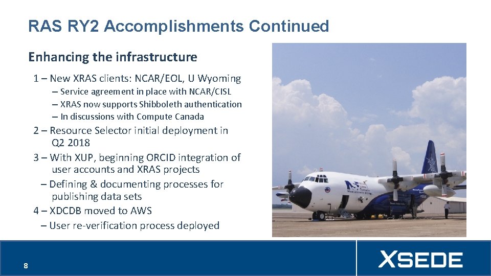 Resource Allocations Service RAS June 12 2018 David