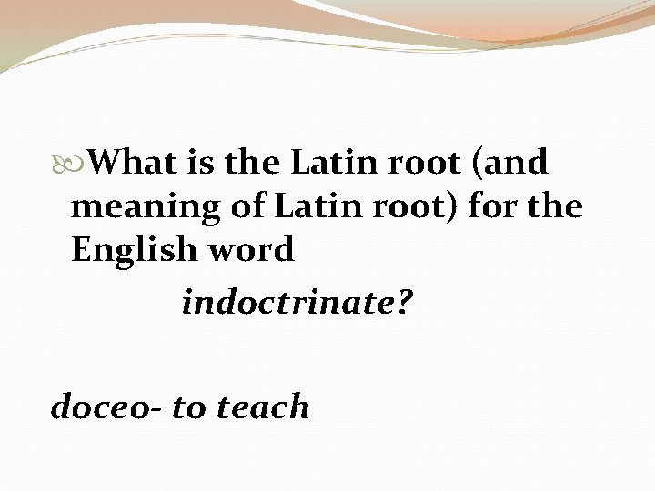 Latin II Final Exam Review How much do