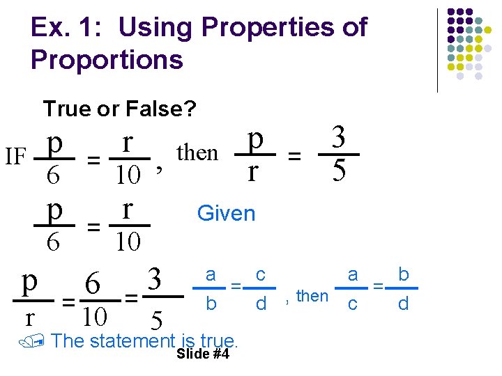 8 2 Problem Solving in Geometry with Proportions