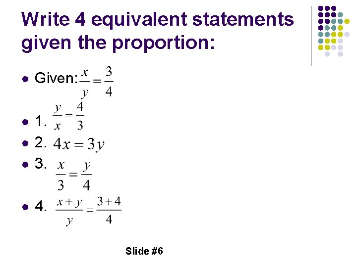 8 2 Problem Solving in Geometry with Proportions