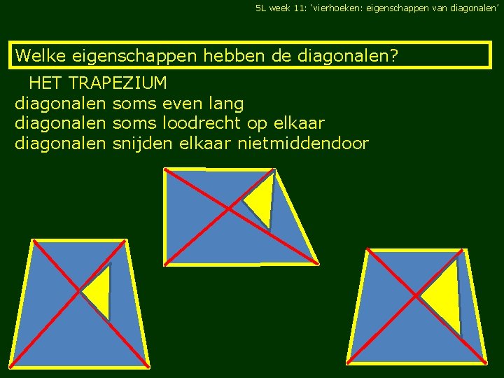 5 L week 11 vierhoeken eigenschappen van diagonalen