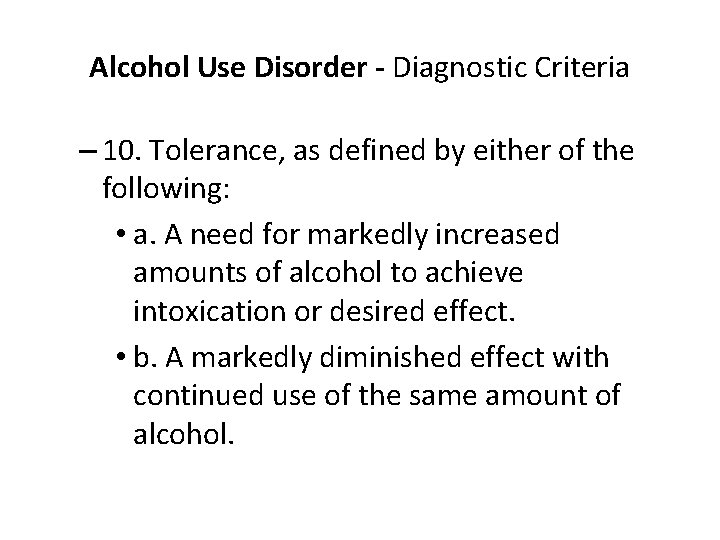 Substance abuse Alcohol Definition Its a mental disorder
