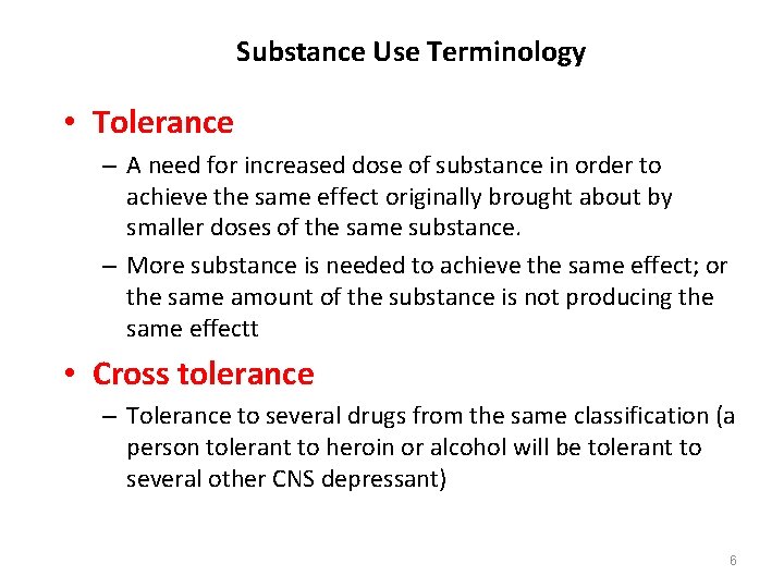Substance abuse Alcohol Definition Its a mental disorder