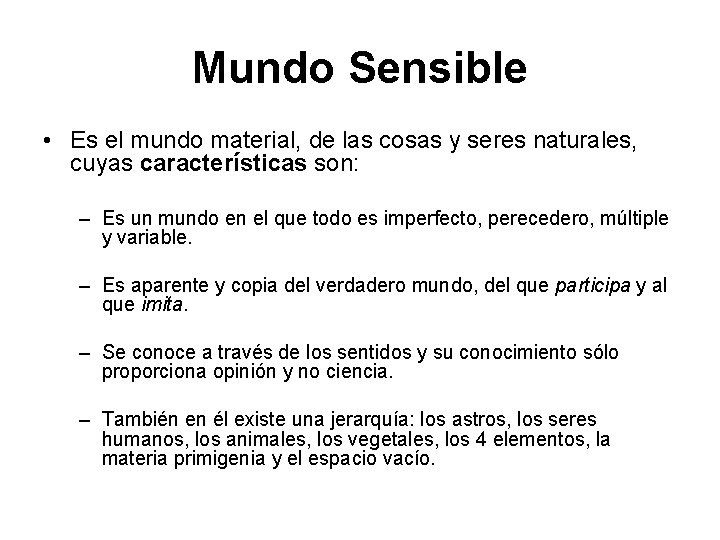 UNIDAD 1 PLATN Historia de la Filosofa 2