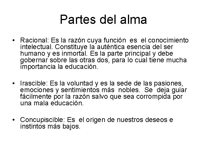 UNIDAD 1 PLATN Historia de la Filosofa 2