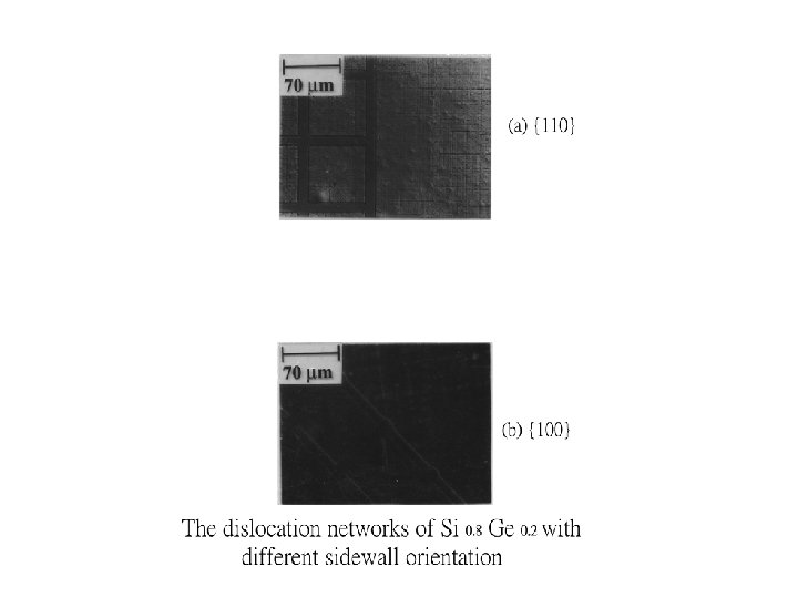 Wafer Preparation Challenge in epitaxial growth Achieving defect