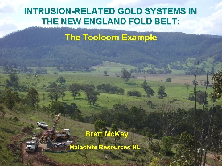 INTRUSIONRELATED GOLD SYSTEMS IN THE NEW ENGLAND FOLD