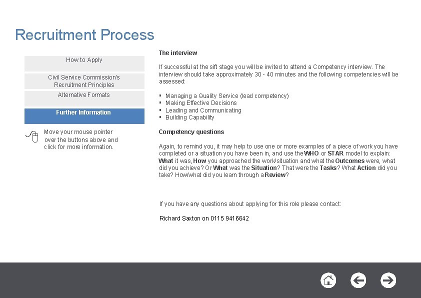 DWP Candidate Pack Job Role Executive Officer DWP
