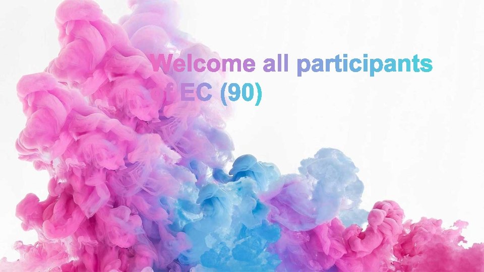 Opening Ceremony English Club Batch 2 Economics Education