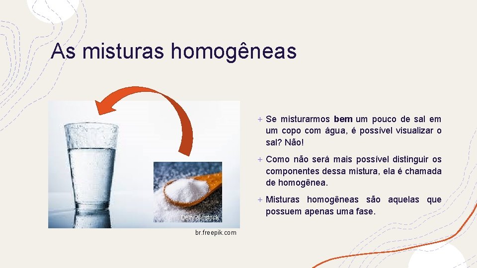 Substncias puras e misturas Aula 2 6 ano