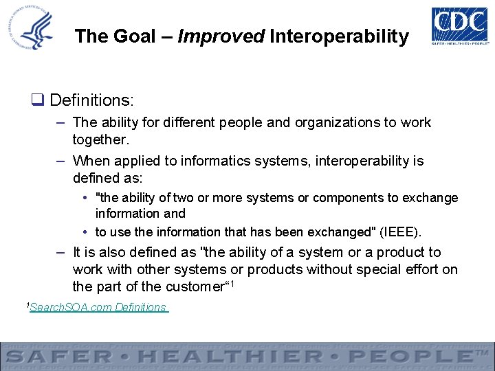 What is Interoperability How Can the LRN LIMS
