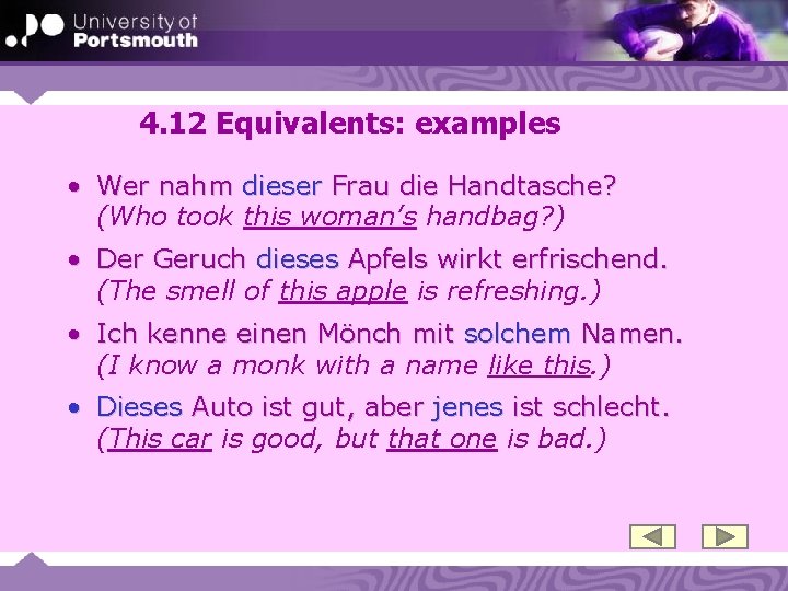 German Grammar Lectures Lecture 4 Definite and Indefinite