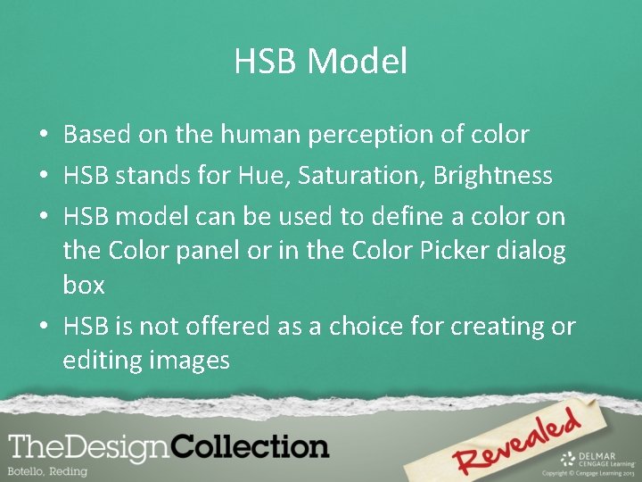 Chapter 5 Incorporating Color Techniques Chapter Lessons Work