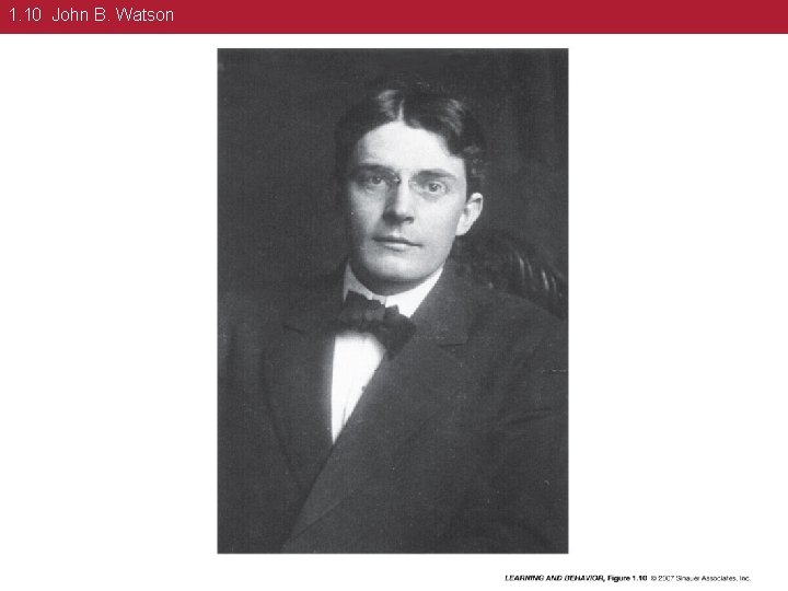 PSY 402 Theories of Learning Chapter 1 What