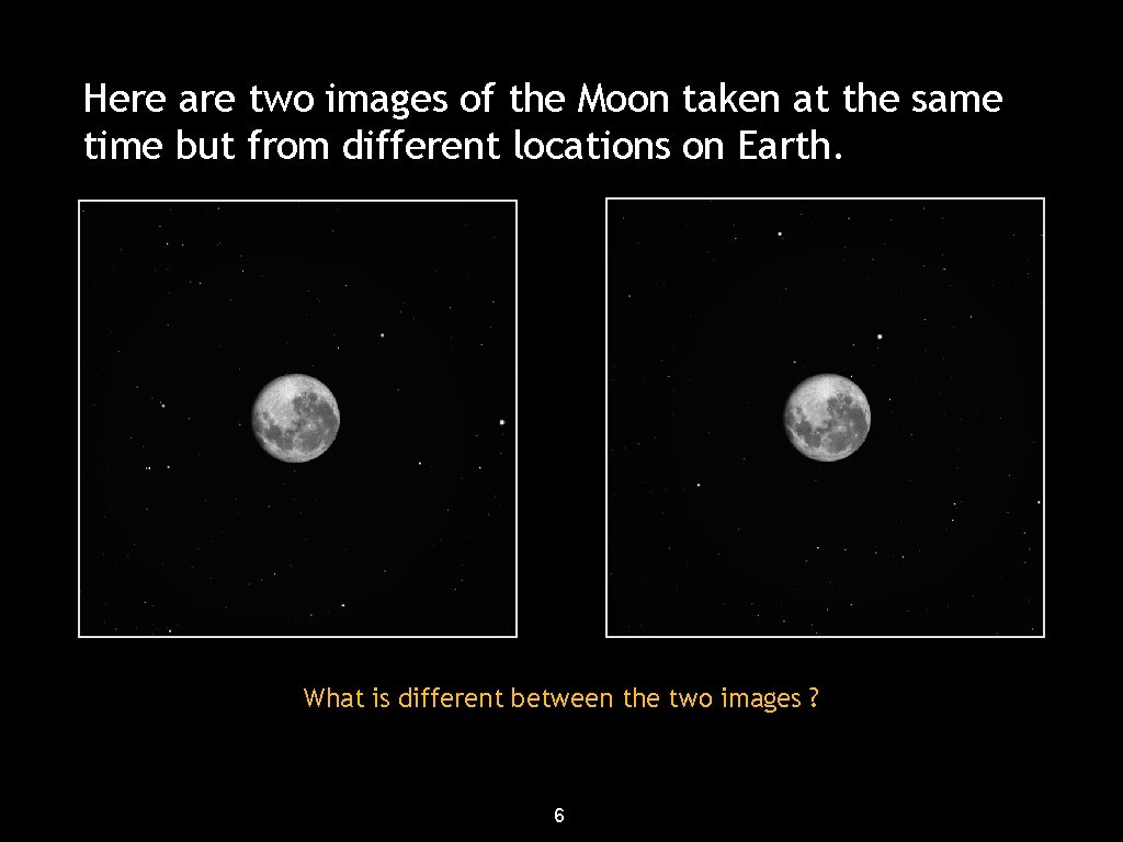Measuring distance 1 What do we know about