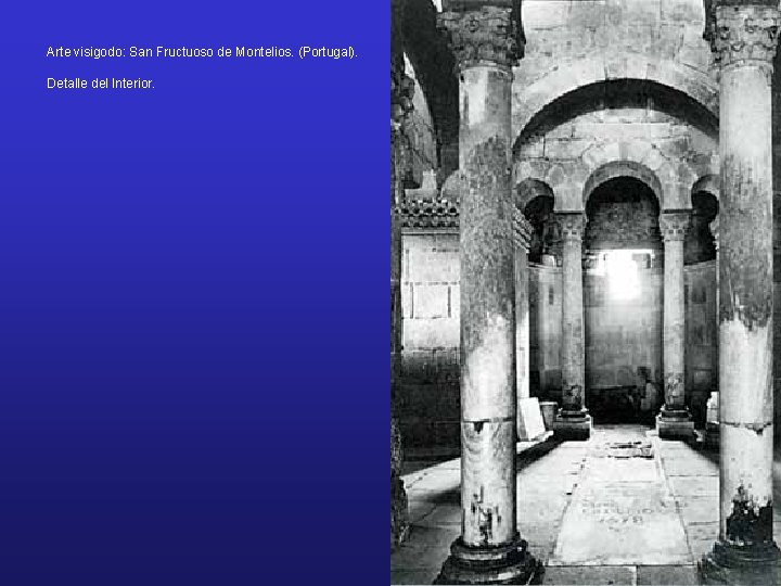 EL ARTE DE LOS PUEBLOS INVASORES ARTE MEROVINGIO