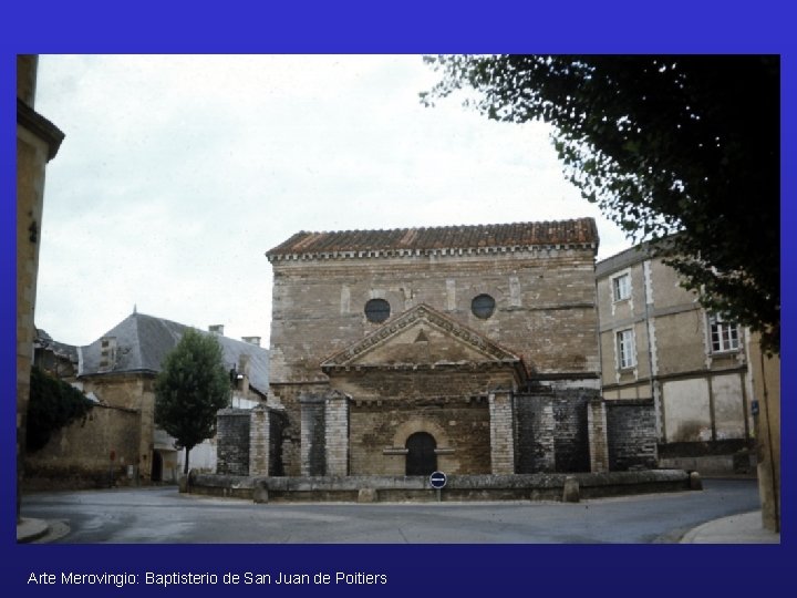 EL ARTE DE LOS PUEBLOS INVASORES ARTE MEROVINGIO