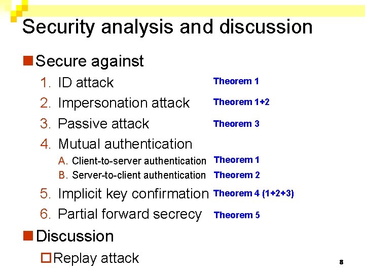 An IDBased Mutual Authentication and Key Exchange Protocol
