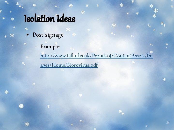 Spread Cheer Not Germs Ideas for Staying Well