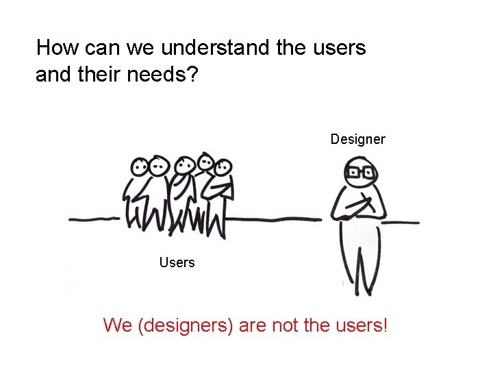 HumanComputer Interaction 3 Understanding Users Part 2 Last
