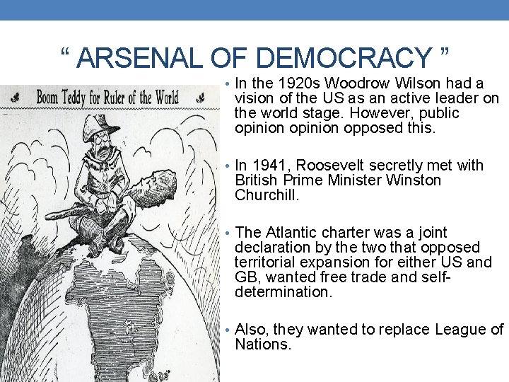 THE INTERWAR ERA AMERICA BEFORE THE WAR TIMELINE