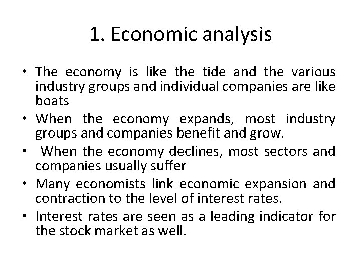 FUNDAMENTAL ANALYSIS Dr Manish Dadhich What is Fundamental