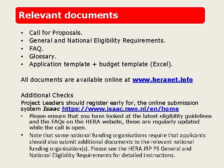 HERA Joint Research Programme Uses of the Past