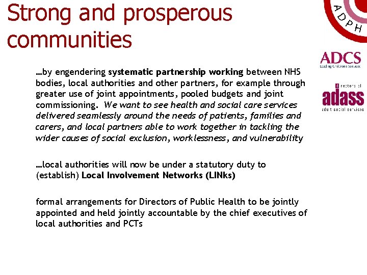 Working Together Tim Crayford Maggie Atkinson John Dixon