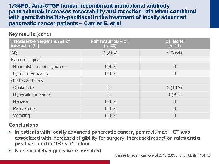 CANCERS OF THE PANCREAS SMALL BOWEL AND HEPATOBILIARY
