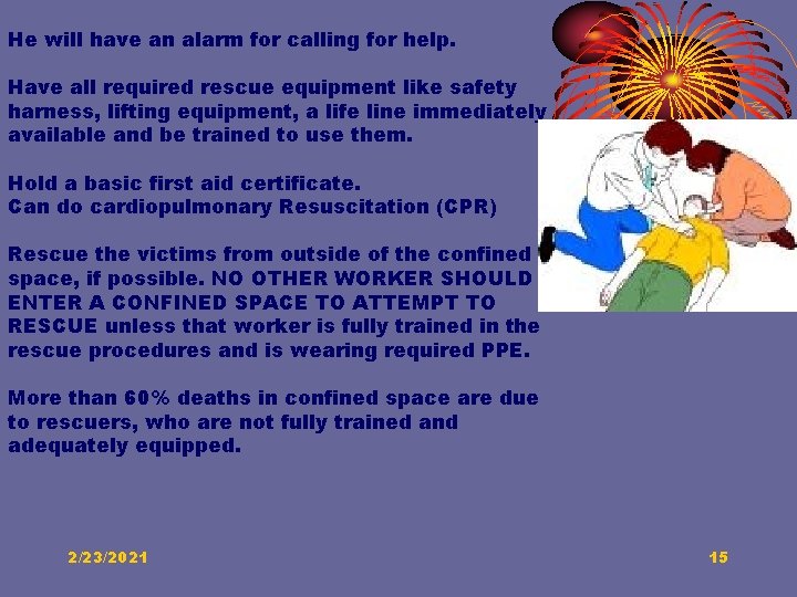 Confined Vessel Entry Safety Presentation by 2232021 C
