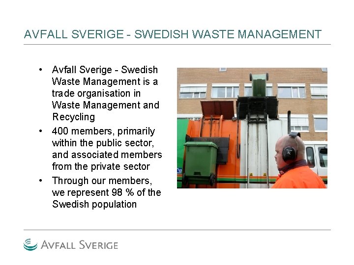 Waste Management on Export new Swedish platform NordicRussian
