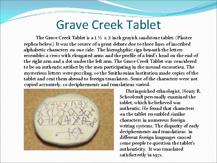 Americas Adena Moundbuilders And Their Burial Tablets By