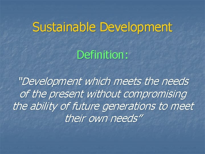 Sustainable Development and Integrated Coastal Zone Management dead