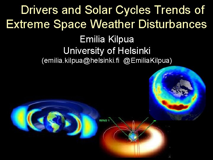 Drivers and Solar Cycles Trends of Extreme Space
