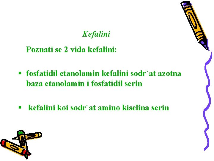 LIPIDI PODELBA I OSOBINI TO SE LIPIDI Po