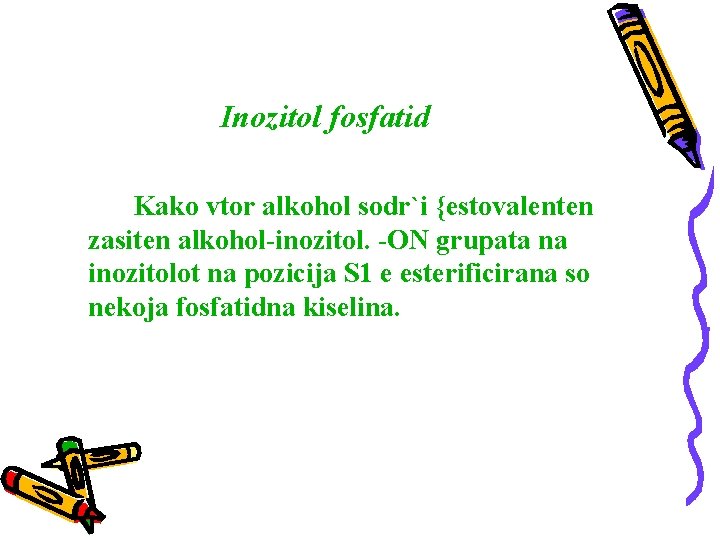 LIPIDI PODELBA I OSOBINI TO SE LIPIDI Po