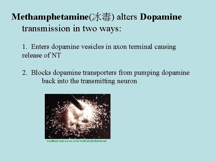 Psychoactive Drugs and Synapses Review the Synapse What