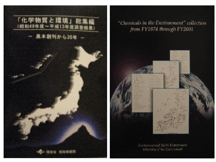 POPs 1960s DDT 1970s PCB 1980s Dioxin 1990s