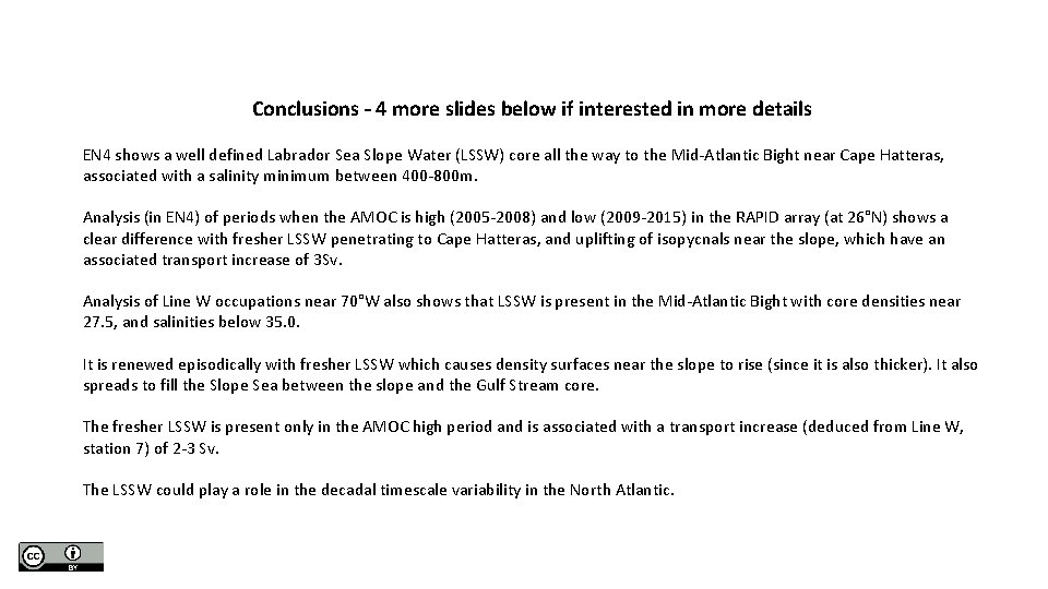 The penetration of Labrador Sea Slope Water to