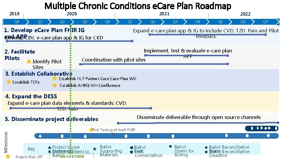 Multiple Chronic Conditions MCC electronic Care Plan Project