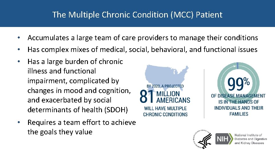 Multiple Chronic Conditions MCC electronic Care Plan Project