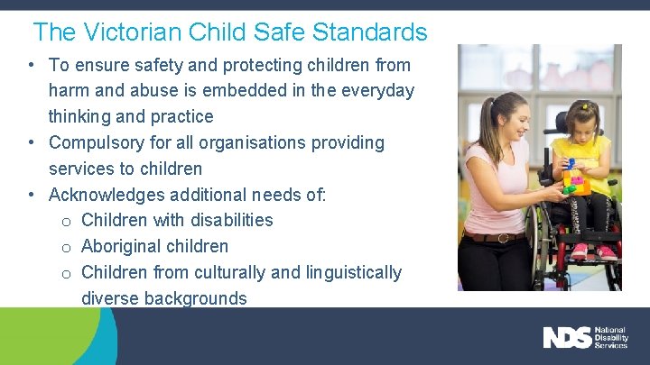 Promoting The Safety Of Children With Disability In