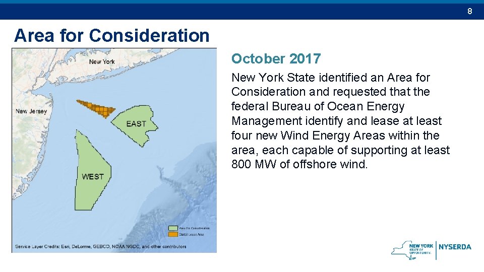 New York State Offshore Wind Master Plan New
