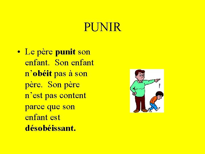 Les Verbes en IR Bleu leon 19 REVISION