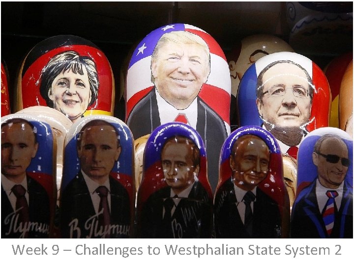 Week 9 Challenges to Westphalian State System 2