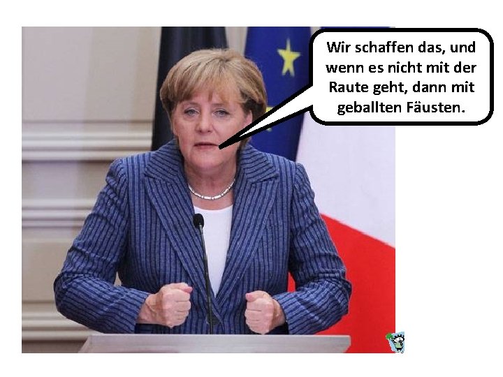 Die MerkelRaute Eine der bekanntesten Handgesten der Welt