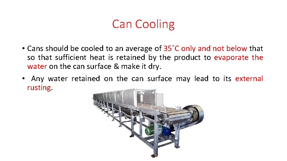 Can Cooling Labelling Storage Distribution By Dr Abhishek
