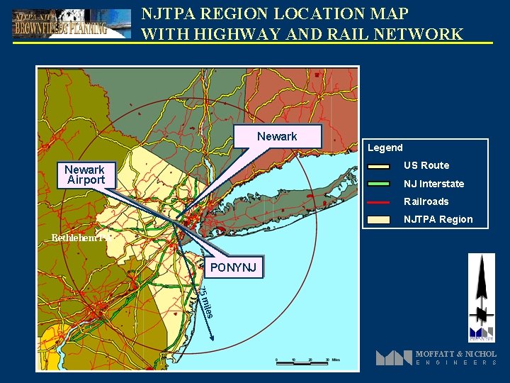 Regional Strategy for Location of Distribution Facilities in